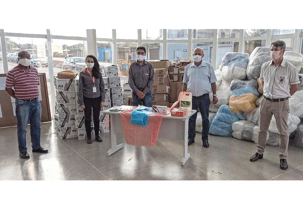 NEXA doa 137 mil em equipamento para Município de Paracatu